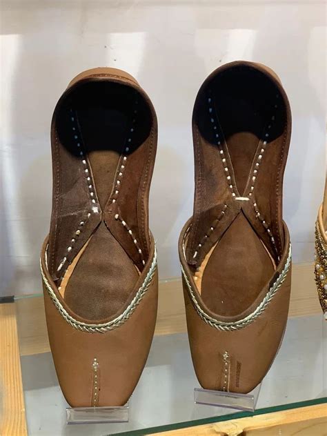 Plain Original Leather Punjabi Jutti At Rs 700pair In Khanna Id