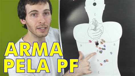 PASSO A PASSO Para Obter ARMA DE FOGO Pela PF YouTube