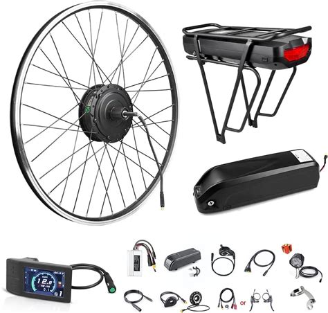 Buy BAFANG Rear Wheel 500W 48V Hub Motor Electric Bike Conversion Kit