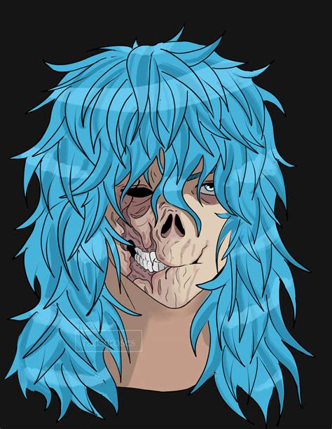Sally Face Without Mask By Radsnroses On Deviantart