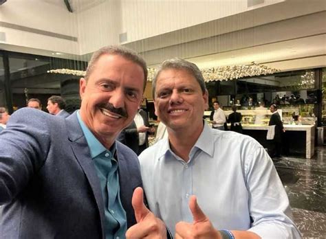 Deputado Itamar Borges Trata De Avanços Para A Região Com Tarcísio