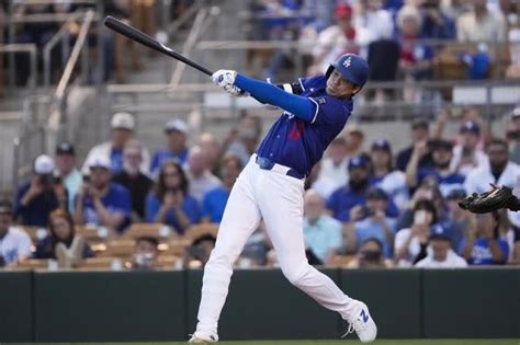 Mlb》大谷翔平春訓首打席開轟！砲打天使投手菊池雄星