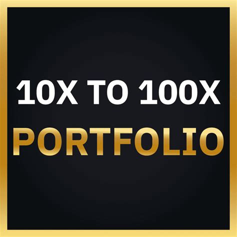 10x To 100x Portfolio البيتكوين بالعربي