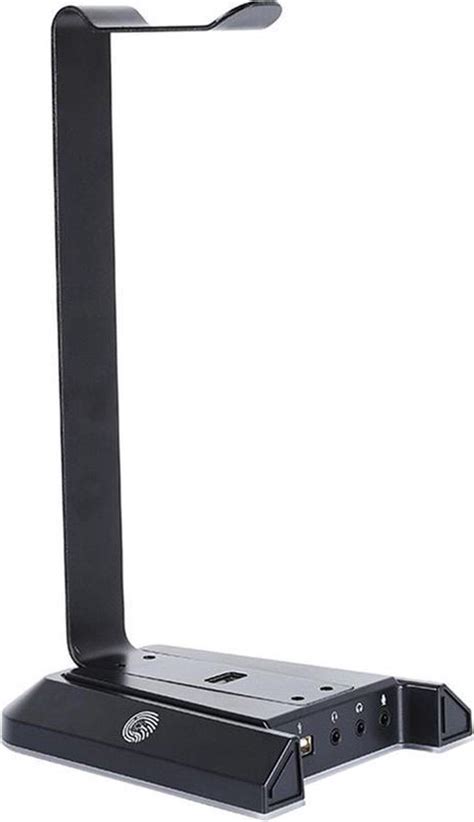 Headset Stand Rgb Verlichting 2 Usb Poorten 2 Headset Aansluitingen 1