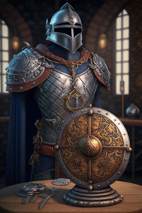 Armor On Display 2 By Thesmilingogre On Deviantart