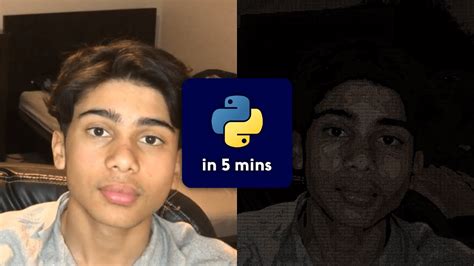 Image To Ascii Using Python Min Youtube