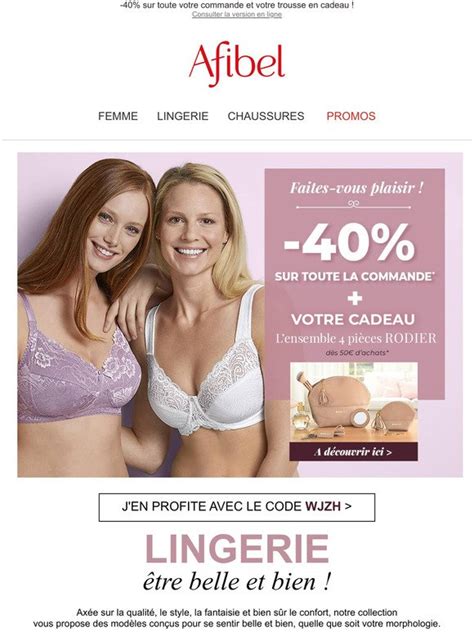 Afibel Lingerie Tous Les Modles Pour Sublimer Votre Beaut Milled