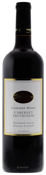 DeLorimier Cabernet Sauvignon Vivino US