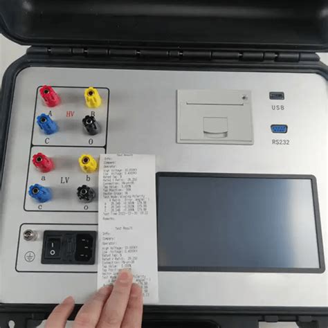 Gaotek Meter Transformer Ratio Tester Gao Tek