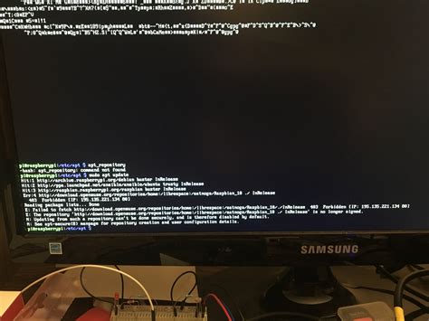 New Install Failed To Update Software Libre Space Community