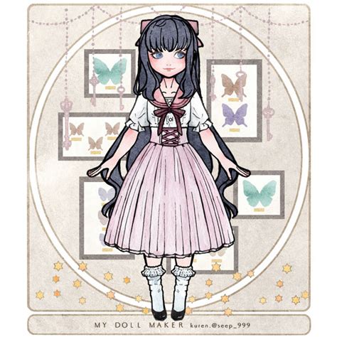 Harper In Picrew My Doll Maker By Lindseynicole1999 On Deviantart
