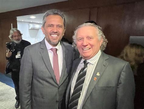 Deputado Oscar Rodrigues se lança candidato a prefeito de Sobral