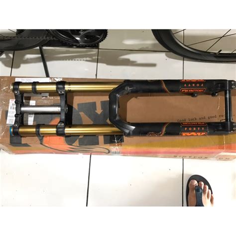 Jual Fork Fox 40 Mtb Downhill 650b 29ready Shopee Indonesia