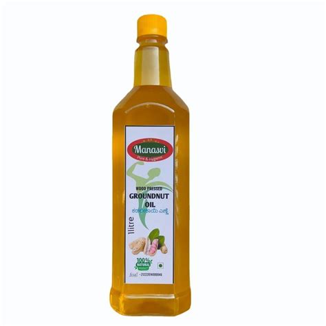 Cold Pressed Peanut Oil 1 L At ₹ 310litre In Bengaluru Id