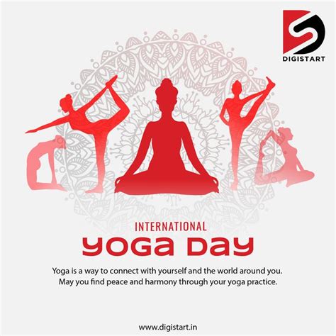 🧘‍♀️ Happy International Yoga Day 🌍 Digistart Digital Marketing