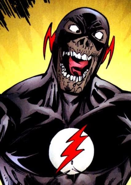 Black Flash Fan Casting