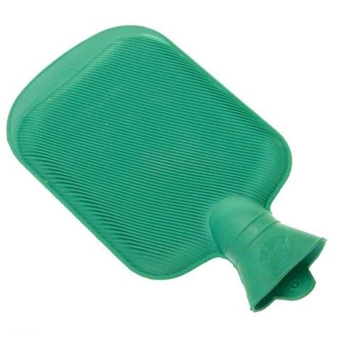 BOUILLOTTE Green Bouteille eau chaude en caoutchouc épais Portable conserve la chaleur