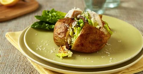 Pre Baked Jacket Potatoes Take Just 5mins To Cook Instead Of 1hour