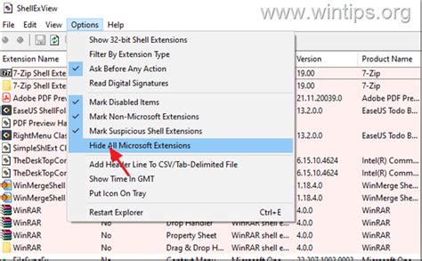 Fix Right Click Crashes Explorer On Windows Solved Wintips Org