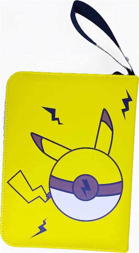 Verzamelmap Voor Pokemon Kaarten 400 Vakken Pu Leer Opslag Boek Album