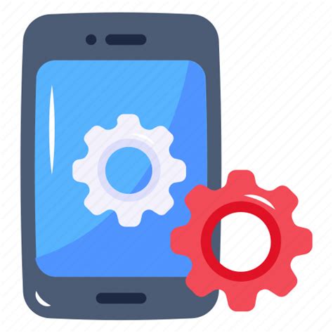 App Development App Setting Mobile Setting Mobile Engineering App Configuration Icon