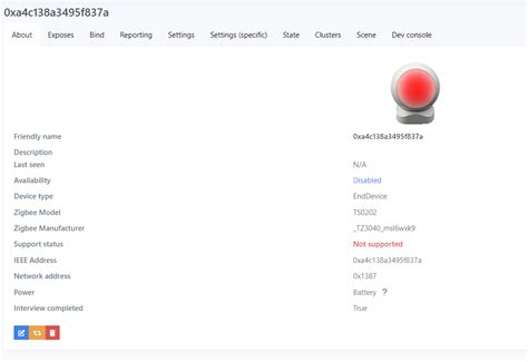 New Device Support · Issue 13223 · Koenkkzigbee2mqtt · Github