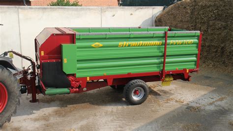 Fodder Distribution Wagon Naas Farm Machinery