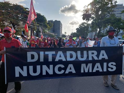 Ato Em Defesa Da Democracia E Por Eleições Livres 11082022 Adufpb