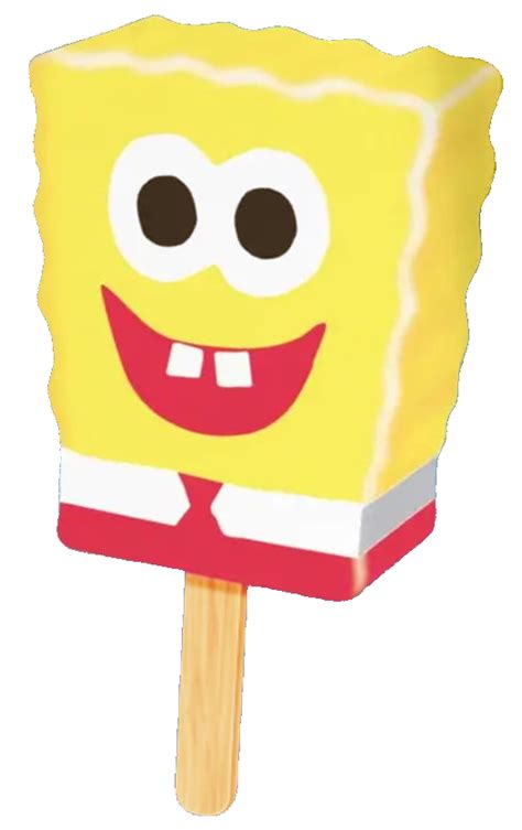 Spongebob Popsicle Redesign Png Update By Jayreganwright2005 On Deviantart