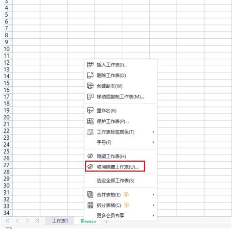 Xlsx工作表隐藏怎么恢复？不用担心，这些方法帮你恢复 哔哩哔哩