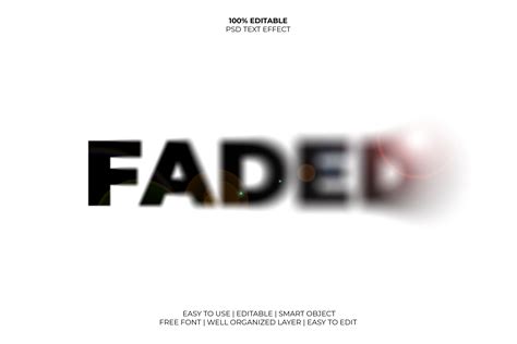 Cinematic Fading Text Effect Add Ons GraphicRiver