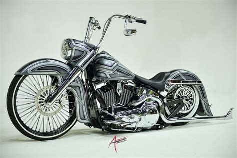 Harley Softail Custom Harley Davidson Harley Heritage Mexican Style