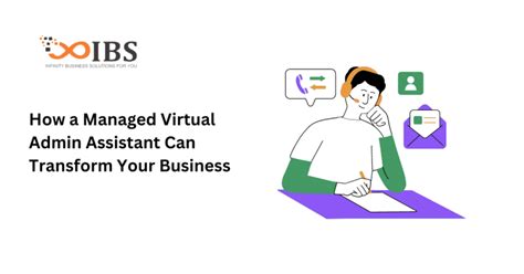 How Managed Virtual Admin Assistant Can Transform Business Infinity