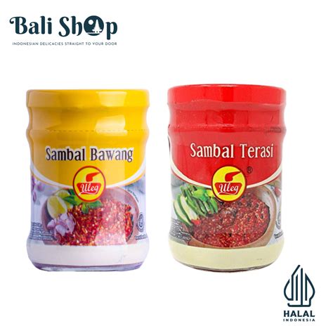 Duo Sambal Finna Sambal Bawang And Terasi 190gr Bali Shop Uk