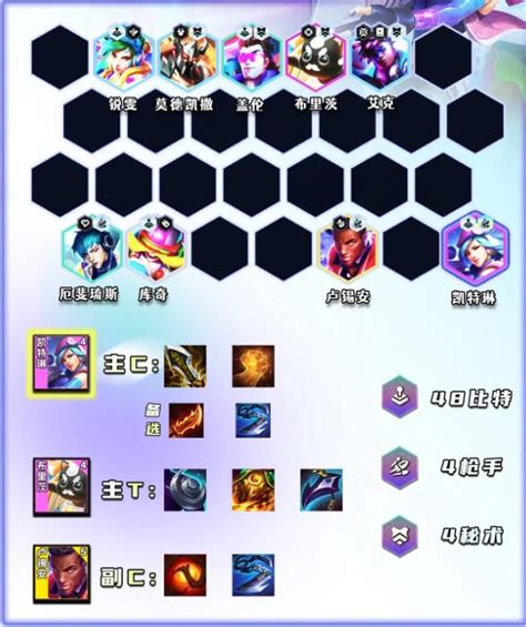 《聯盟戰棋》1324版本上分陣容推薦 Steamxo 遊戲攻略情報網