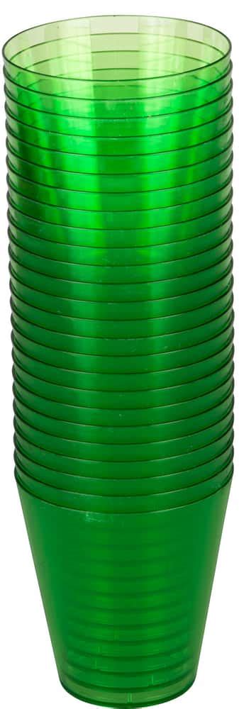Big Party Pack Kiwi Green Plastic Shot Glasses 100 Ct Canadian Tire