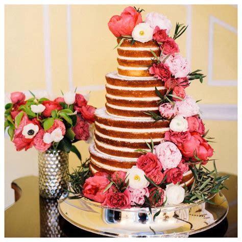 12 Ideias De Naked Cakes Para Casamentos Amando Cozinhar