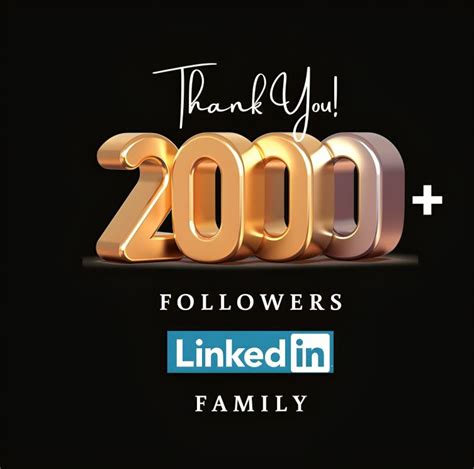 Linkedincommunity Reaches 2000 Followers Waqas Ramzan Posted On The Topic Linkedin
