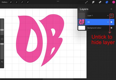 How To Warp Text In Procreate Steps Design Bundles
