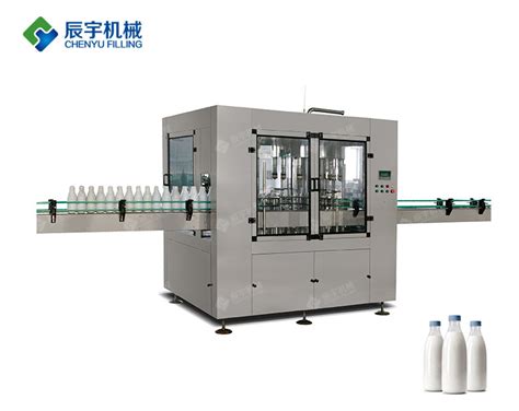 Milk Filling Machine And Production Line Chenyu Machinery