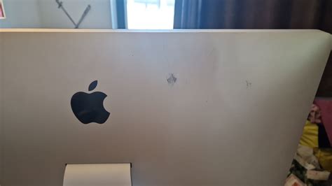 Apple Monitor 27 Inch Thunderbolt Cu Adaptor Pt Type C Balotesti • Olx Ro