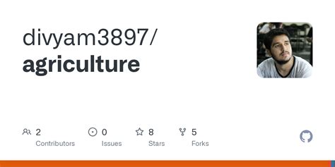 Github Divyam Agriculture