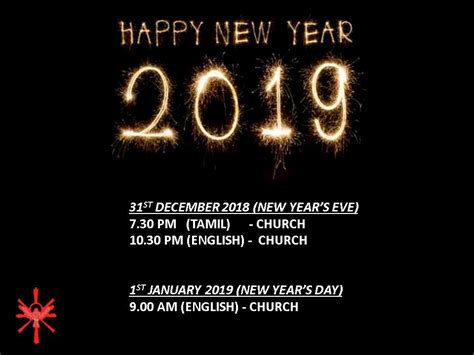 New Years Mass Times Cathedral Of The Holy Spirit Penang