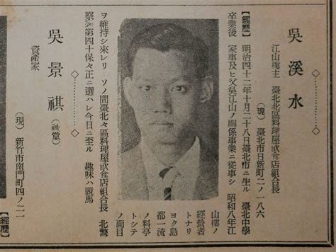 Yahooオークション 戦前 台湾人士鑒 写真超大量1991枚・人士総勢278