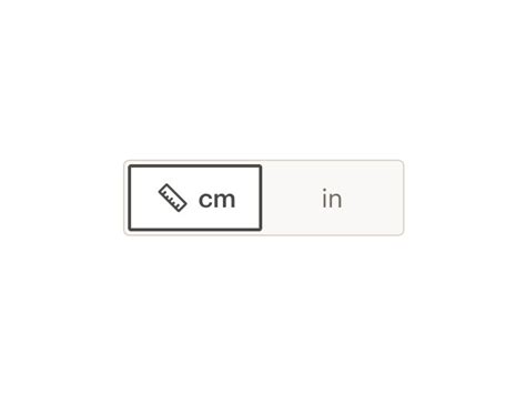 Toggle Button Cedar Design System Rei Co Op