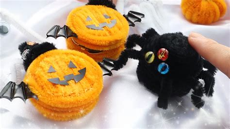 🎃보들보들한 호박과 거미 🕸 무서우면서도 귀여운 할로윈 거울 만들기🧡🖤 Youtube