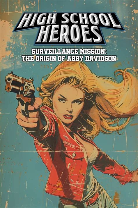 High School Heroes Suveillance Mission Digital Short Story Dren