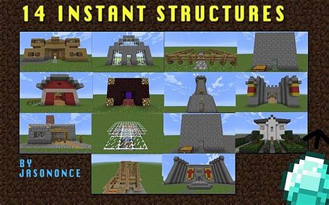 Jasononces Instant Structures Mod Mc Mod Net