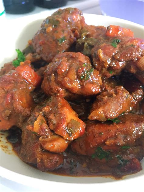 How To Make Trinidad Stew Chicken Artofit