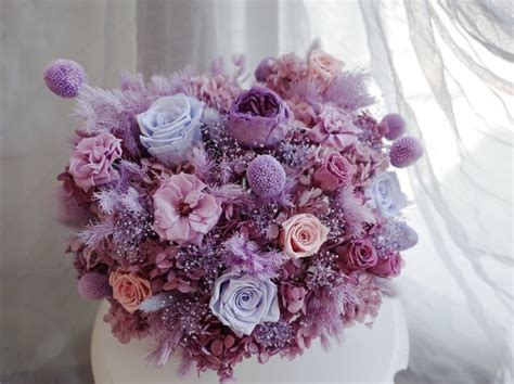 프리저브드 플라워 꽃다발 오래 보관할 수 있는 시들지 않는 꽃 추천 네이버 블로그